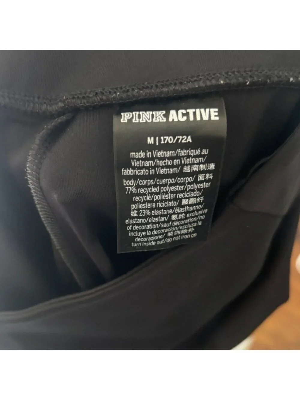 pink active/ victoria secret | Pants & Jumpsuits | Pink Victorias ...
